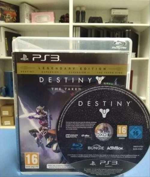 Destiny The Taken King Legendary Edition для PS3
