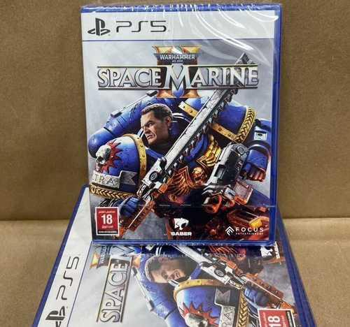 Игра warhammer 40.000 space marine 2 ps5