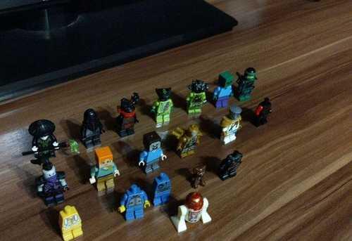 Lego Star минифигурки,city, ниндзяго, Star Wars