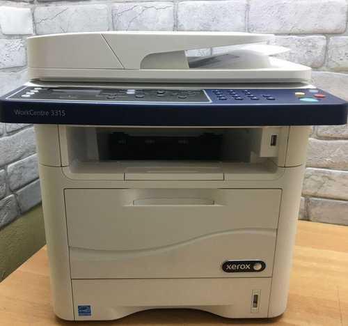 Лазерное мфу 3 в 1 Xerox WorkCentre 3315. Гарантия