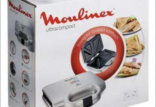 Сэндвичница moulinex SM154135