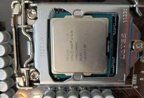 Asus P8H67-M LE+core i3 3240
