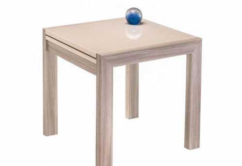 Стол стеклянный Стеклянный стол Джендри капучино