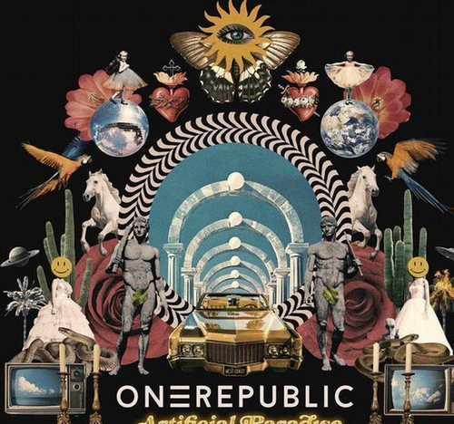 Виниловая пластинка OneRepublic - Artificial Paradise (Gold Vinyl LP)