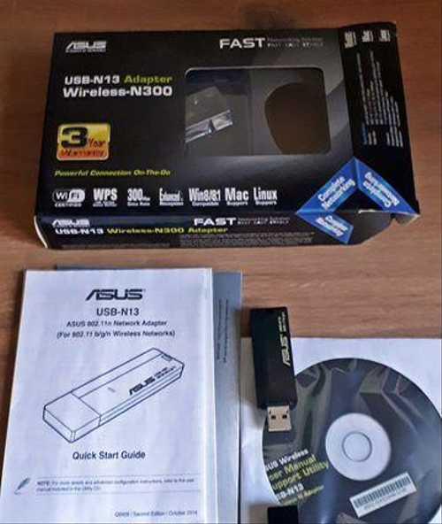 Usb wifi адаптер