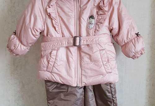 Комбинезон и куртка,зимний комплект Wojcik(1-2 г.)