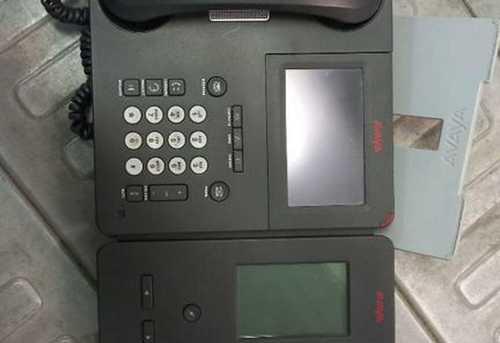 VoIP-телефон Avaya 9621G черный
