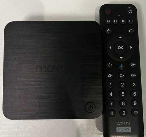 SMART tv приставка Movix ZTE