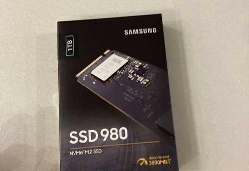 SSD накопитель Samsung 980 M.2 2280 1 тб (MZ-V8V1T