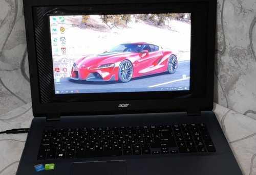 Мощный Acer i5/2,7Ггц/gt840-2gb/win10