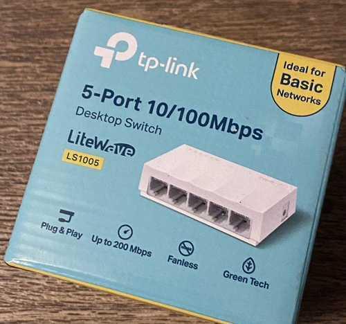 Настольный коммутатор TP-Link LS1005