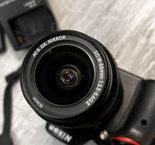 Фотоаппарат nikon d5100