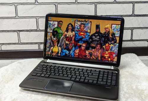 HP / i5-2450M /9GB /SSD+HDD/ алюминий