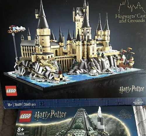 Lego harry potter 76419,76428