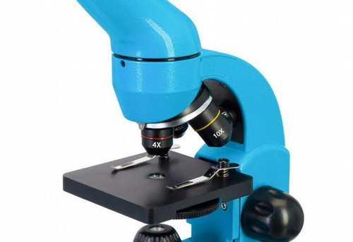 Микроскоп Levenhuk Rainbow 50L Azure\Лазурь
