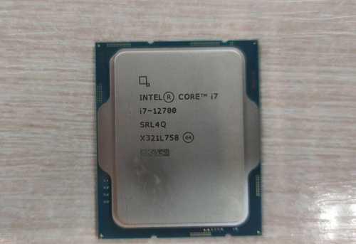 Процессор Intel Core i7-12700, s1700