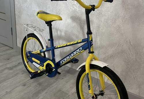 Продам велосипед детский Forward Meteor 18