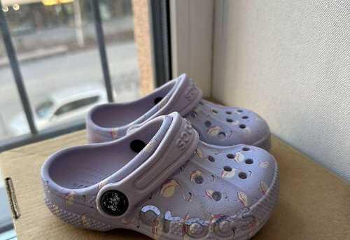 Crocs детские оригинальные с6 14 см