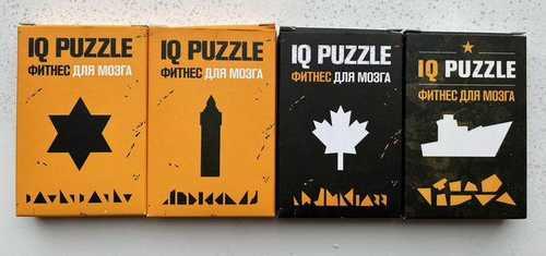 Пазлы IQ puzzle фитнес для мозга