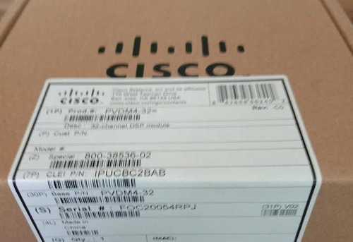 Модуль Cisco pvdm4-32