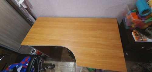 Компьютерный стол бу 160x80