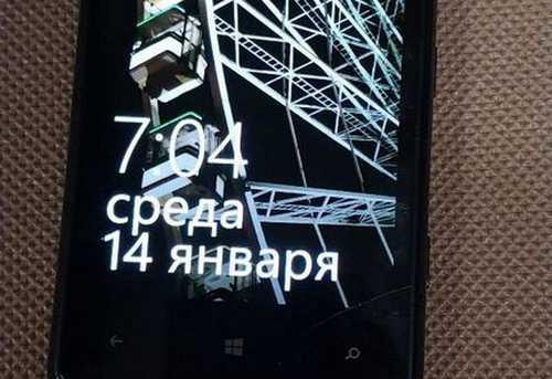 Nokia Lumia 820-Не работает сенсор