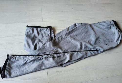 Nike silver logo pant vintage