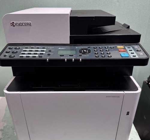 Мфу kyocera ecosys m5521cdw