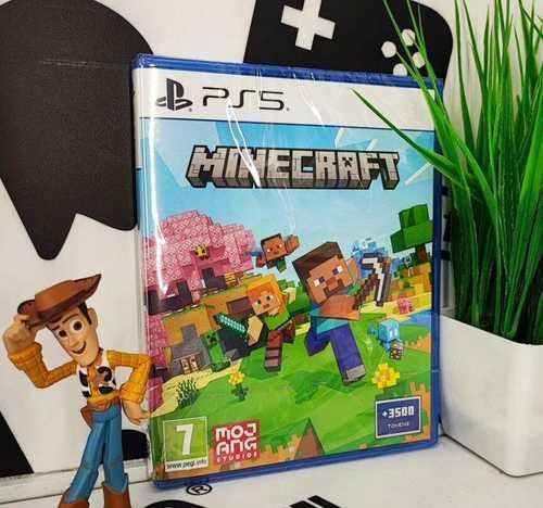 Minecraft (PS5) NEW