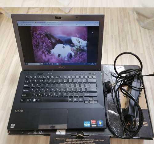 Ноутбук Sony vaio i5 ssd 500Gb vpcsb