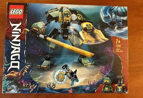 Lego ninjago 71750 Водный робот Ллойда