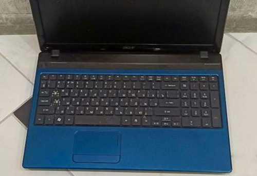 Ноутбук 15.6" Acer Aspire 5750G, 750 ГБ, Core i3-2310M, RAM 8 ГБ, GeForce GT 520M 0.5 ГБ