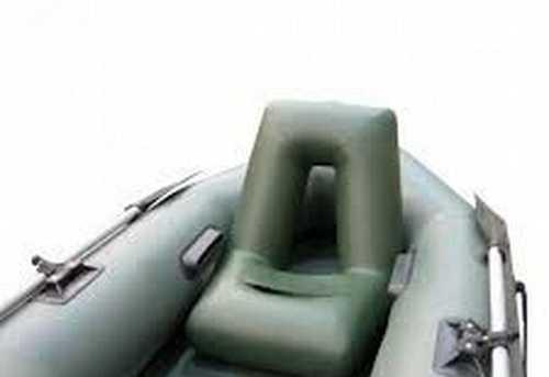 Кресло надувное в лодку пвх зеленое