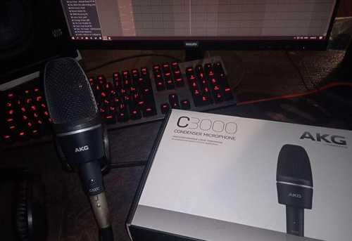 Микрофон AKG C3000
