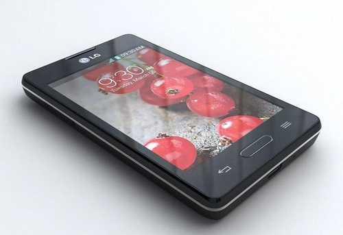 Смартфон LG Optimus L4 II E440 Black