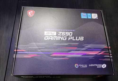 Материнская плата MSI MPG Z590 Gaming Plus