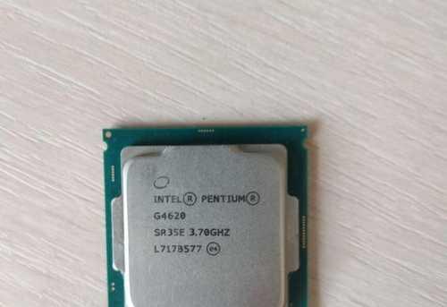 Процессор intel pentium g4620