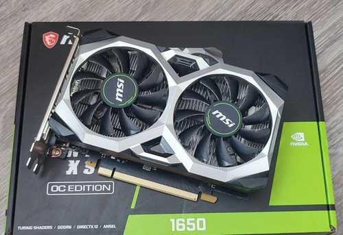 Видеокарта MSI GTX1650