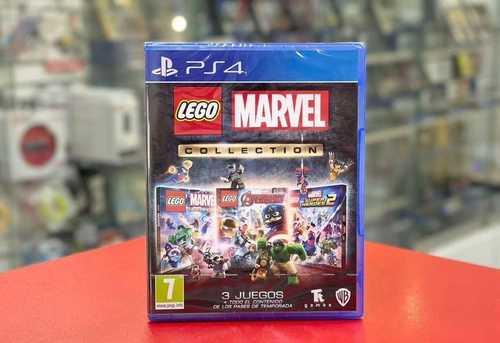 PS4 lego Marvel Collection cusa-18984 (Русские суб