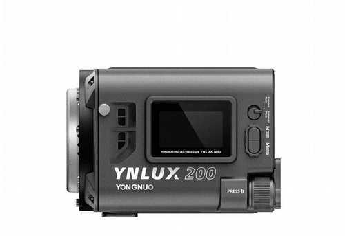 Yongnuo ynlux200, 5600k, mini kit, gray