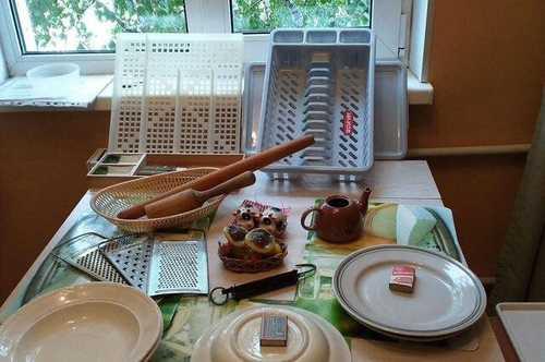 Тарелки зик, органайзер для столовых приборов
