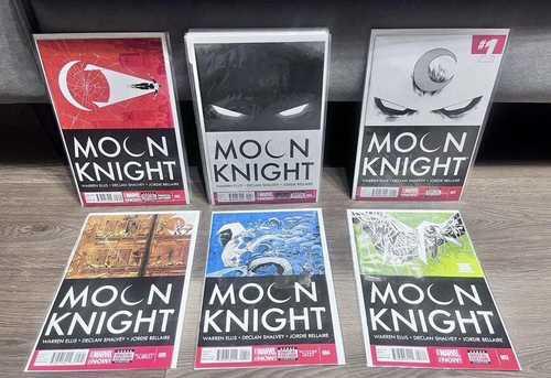 Moon Knight Эллиса, Вуда и Банна в синглах