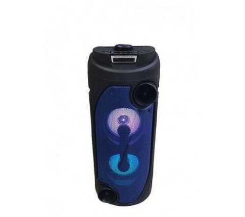 Колонка Bluetooth MP3 FM караоке с микрофоном QS-4