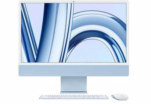 Apple iMac 24 2023 M3, 8/512GB, Blue
