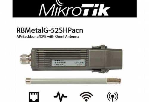 Комплект Mikrotik Metal 52 ac + hap ac lite
