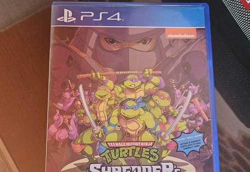 Teenage mutant ninja turtles shredders revenge ps4