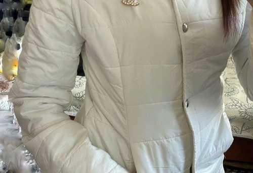 Куртка белая женская