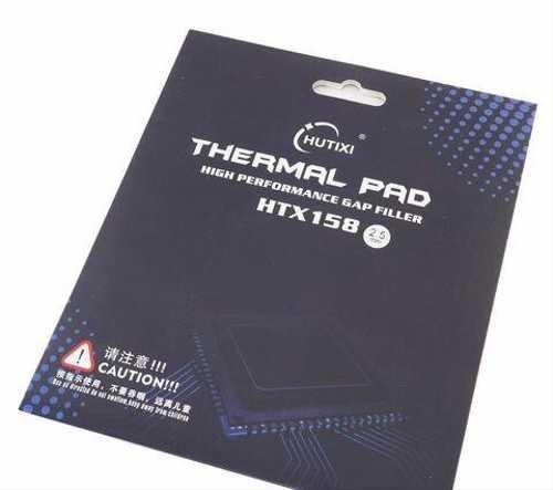 Термопрокладка 120x120х2.5 Hutixi Thermal 15.8 Вт