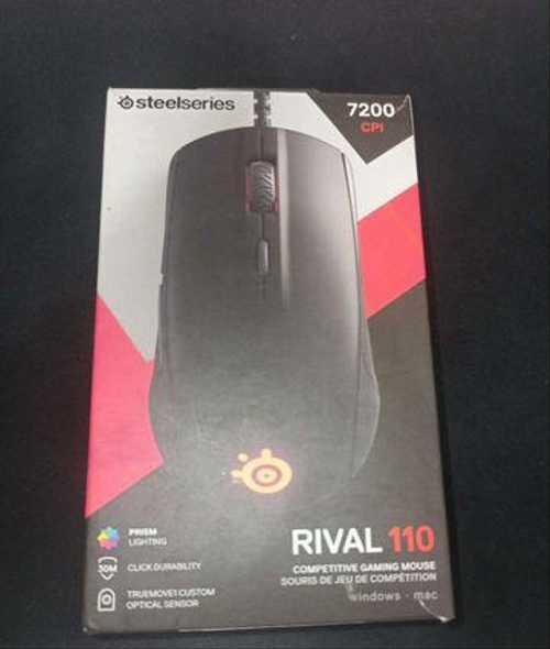 SteelSeries Rival 110 оригинал