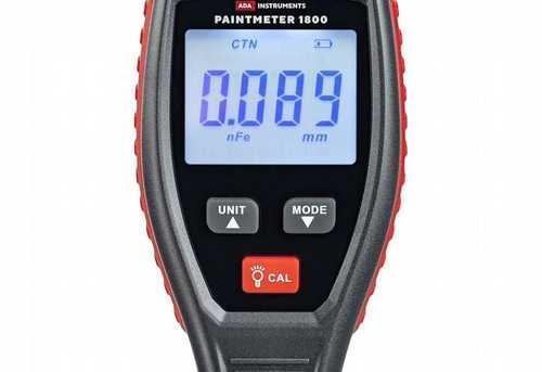 Толщиномер лакокрасочного покрытия ADA PaintMeter